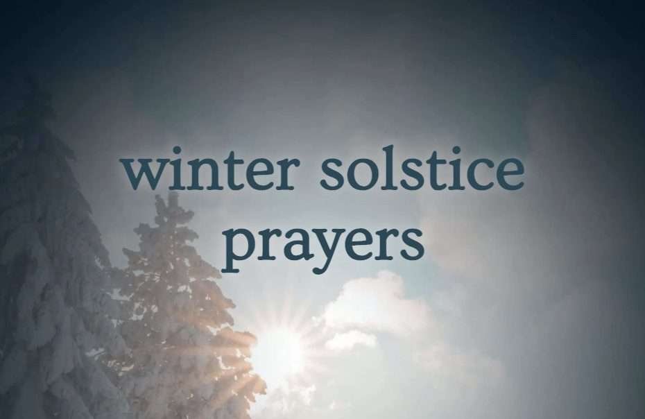 Winter Solstice Prayer for the World — heather love